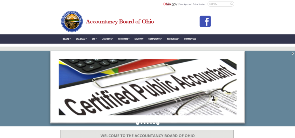Accountancy Board of Ohio | EZ-CPE.com